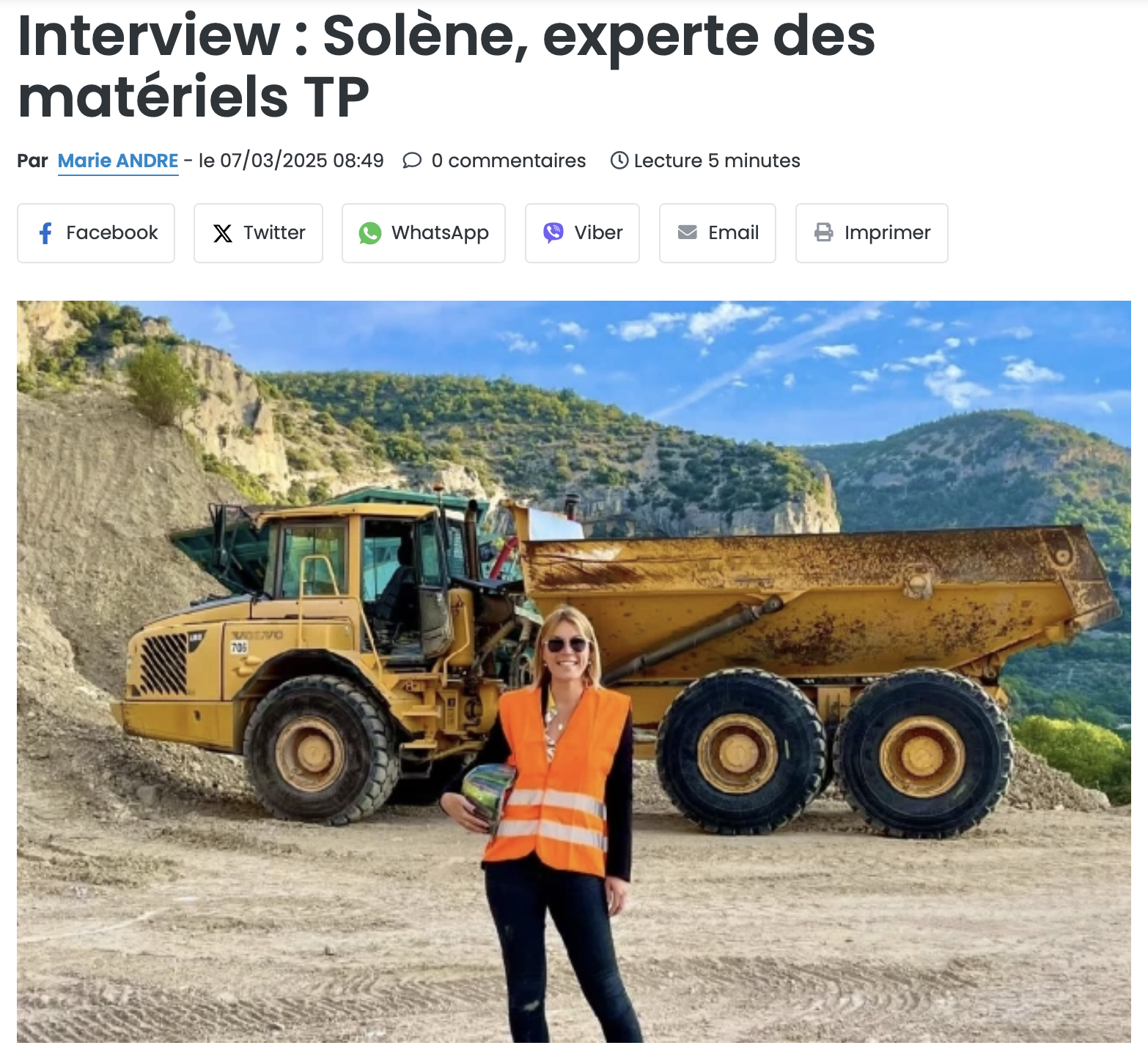 Presse – SOFT Engine Mécanique